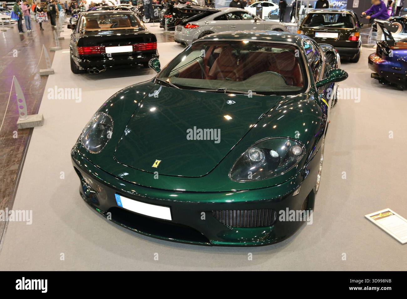 Ferrari 360 Modena Baujahr 2002 mit Novitec Tuning, Sonderschau ...