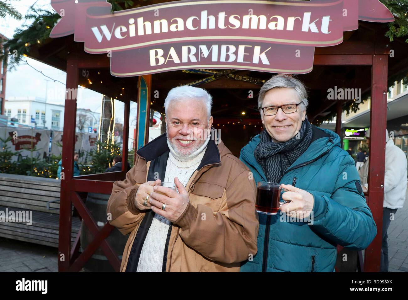 ABBhamburg: Taco Ockerse niederlaendischer Popsaenger mit Thorsten ...