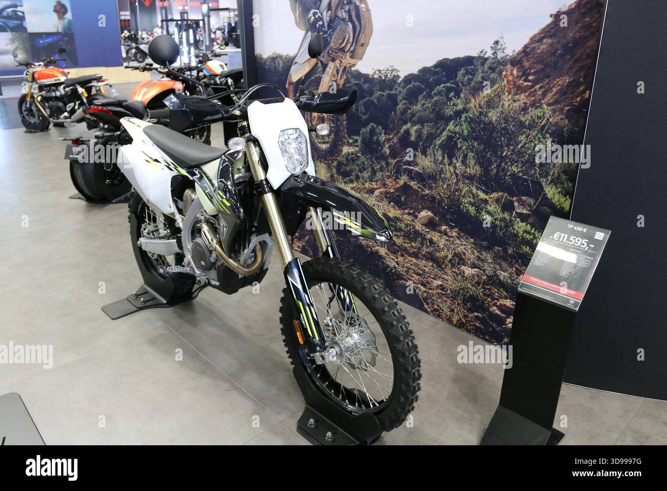 Triumph TF 450-E, Intermot, 04.-07.12.2025, Motorrad-Messe, Koelnmesse ...