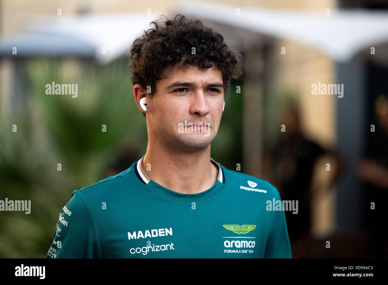 Jak Crawfordl (Aston Martin Aramco F1 Team, USA, Reserve Driver), UAE ...