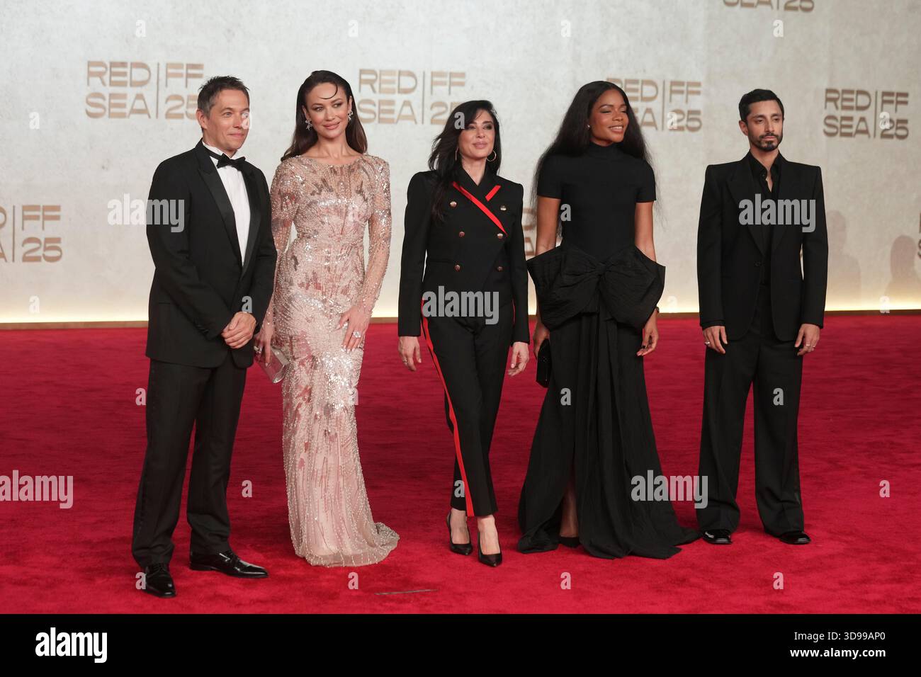 Sean Baker, from left, Olga Kurylenko, Nadine Labaki, Naomie Harris and ...