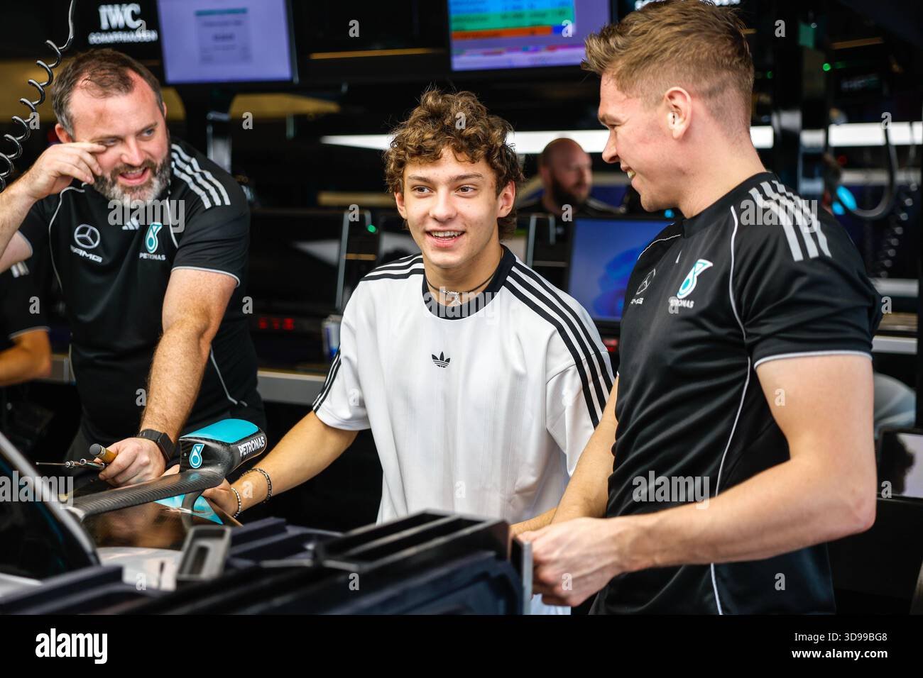 4th December 2025; Yas Marina Circuit, Yas Island, Abu Dhabi; Formula ...