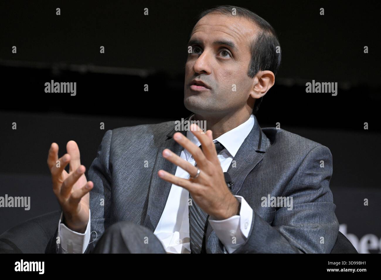 Raj Panjabi, M.D. Senior Parner Flagship Pioneering, speaks at the 2025 ...
