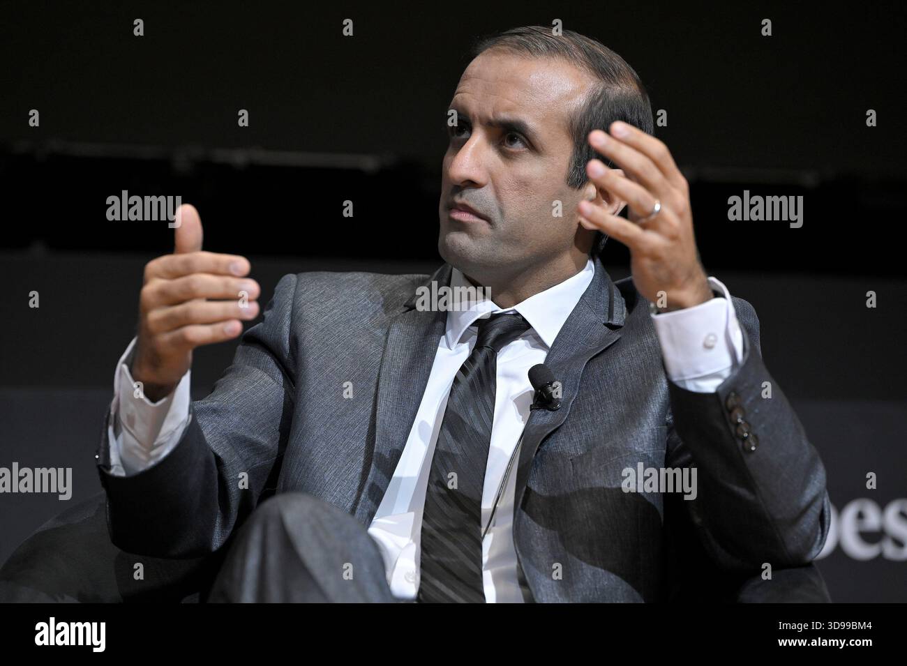 Raj Panjabi, M.D. Senior Parner Flagship Pioneering, speaks at the 2025 ...