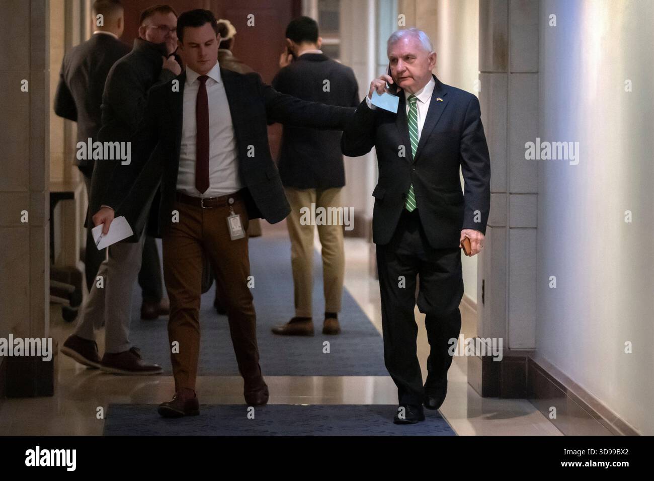 Senate Armed Services Committee ranking member Sen. Jack Reed, D-R.I ...