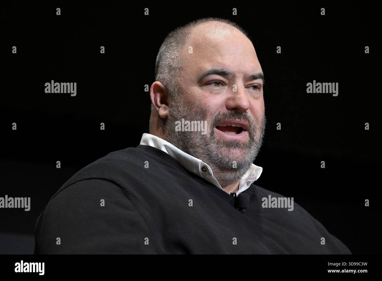Stephen Gillett, Chairman & CEO Verily, speaks at the 2025 Forbes ...