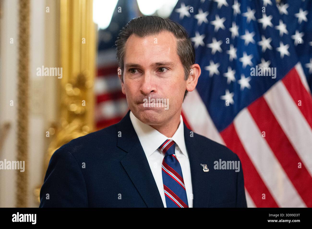 UNITED STATES - DECEMBER 4: From left, Rep. Matt Van Epps, R-Tenn ...