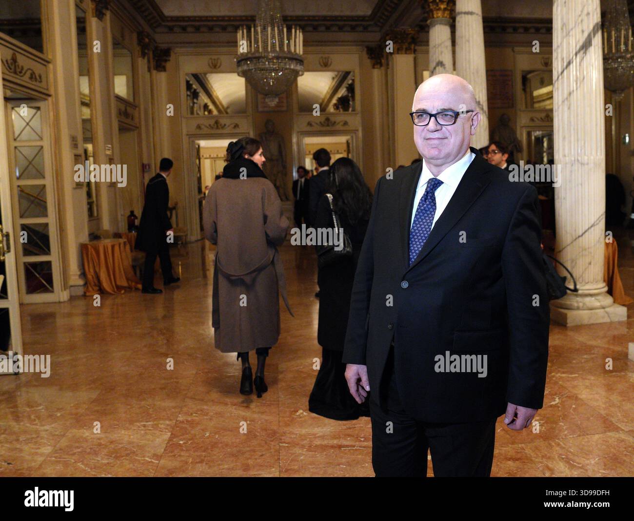 Milan, Teatro alla Scala, preview of the opera "A Lady Macbeth of the ...