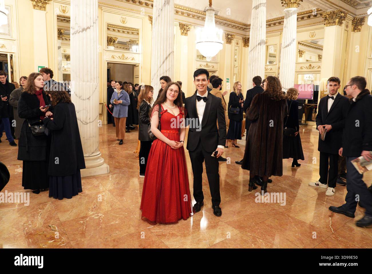 Milan, Teatro alla Scala, preview of the opera "A Lady Macbeth of the ...