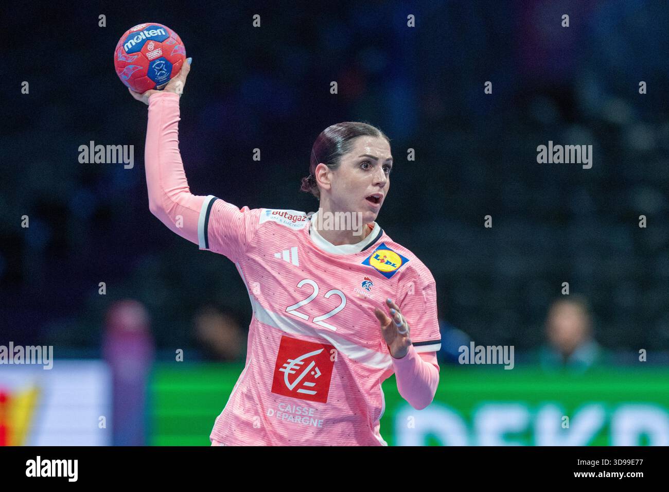 ROTTERDAM, NETHERLANDS - DECEMBER 4: Tamara Horacek of France during ...