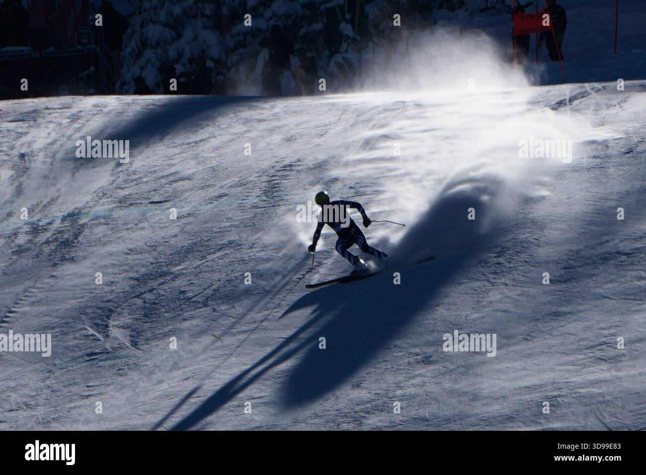 United States' Ryan Cochran-Siegle competes during a World Cup men's ...