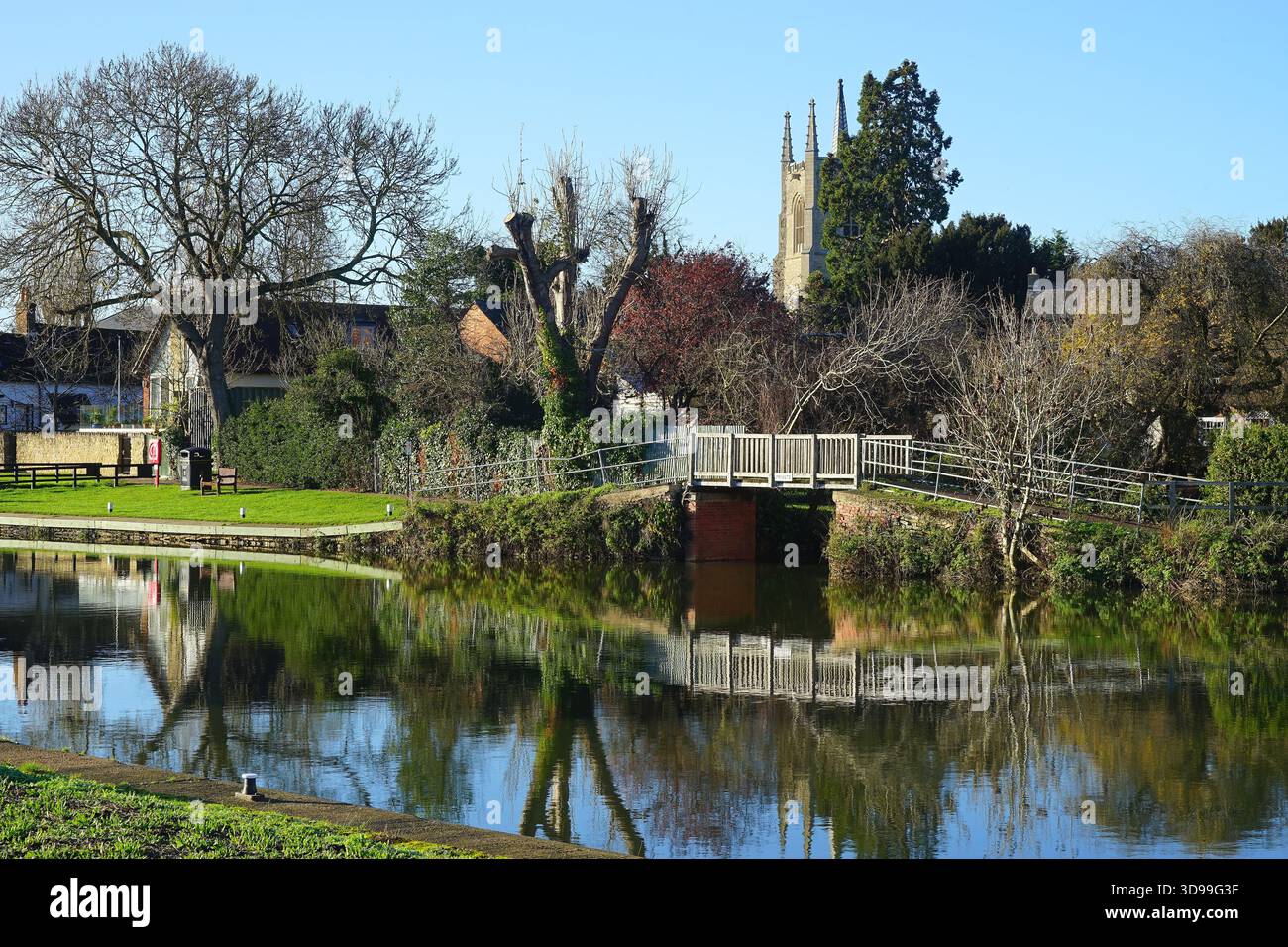 Barford village hi-res stock photography and images - Alamy