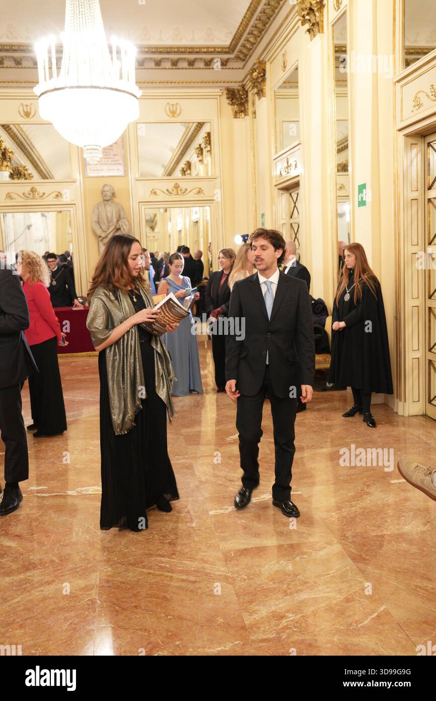 Milan, Teatro alla Scala, preview of the opera "A Lady Macbeth of the ...