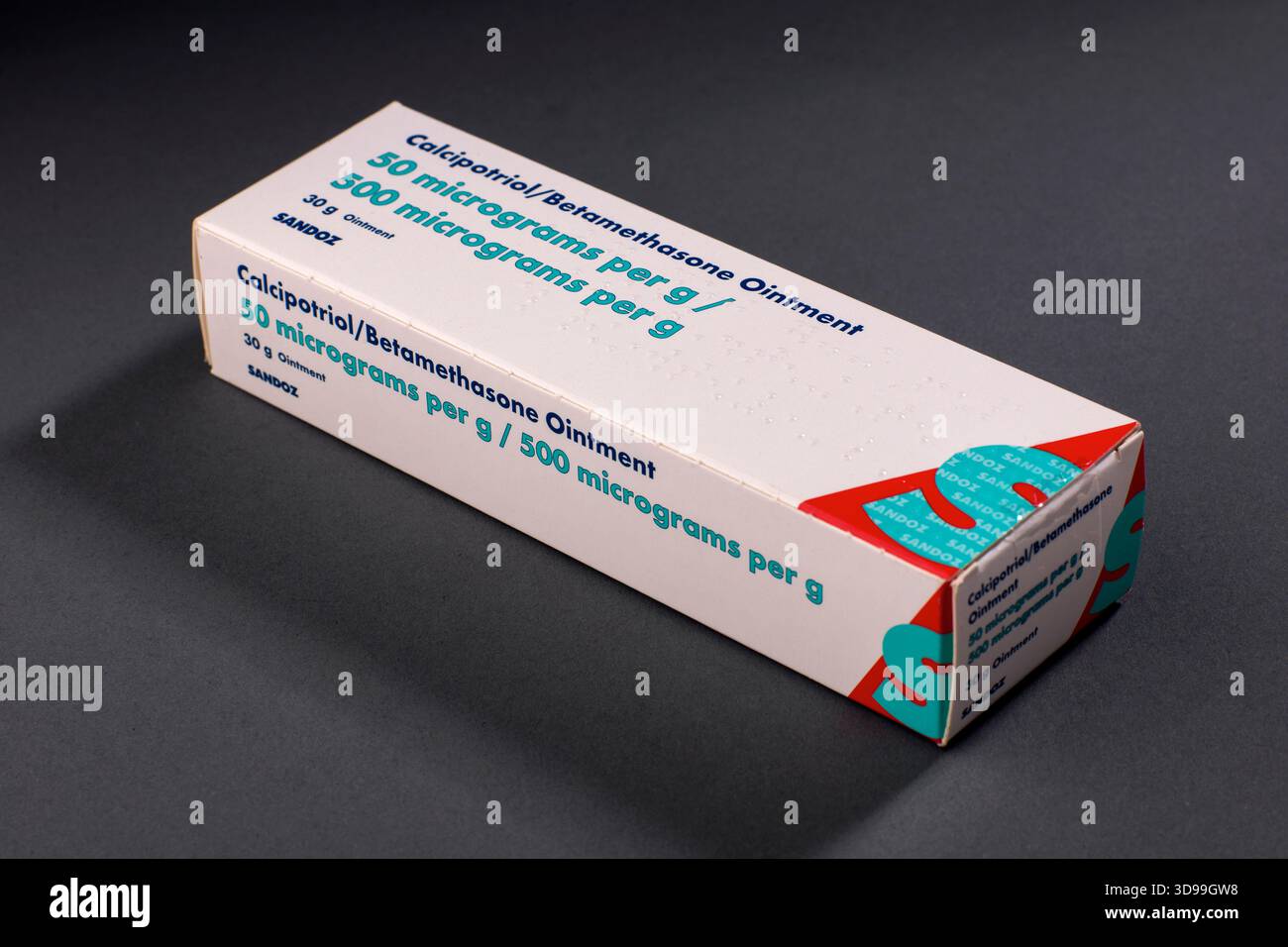 Psoriasis treatment Calcipotriol Betamethasone ointment Stock Photo - Alamy