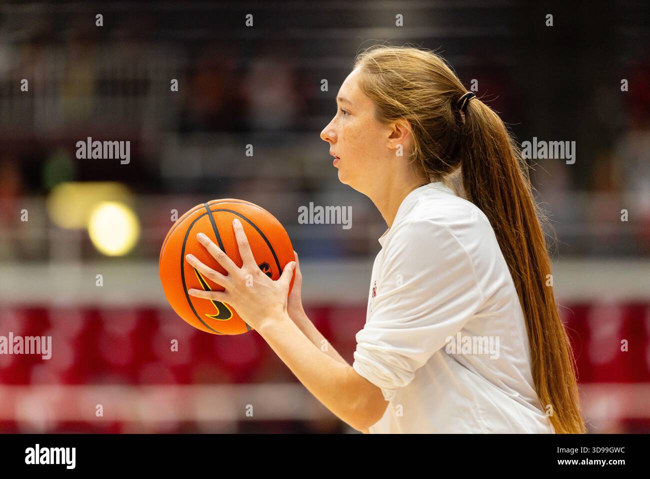 STANFORD, CA - DECEMBER 03: Carly Amborn #11 of the Stanford Cardinal ...
