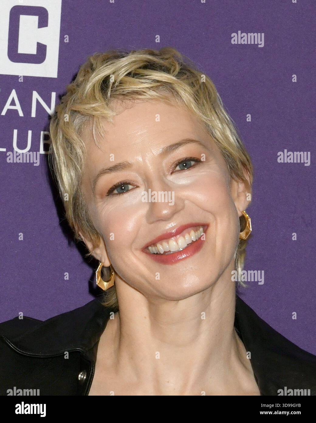 Carrie Coon at a public appearance for BUG on Broadway Press Event ...