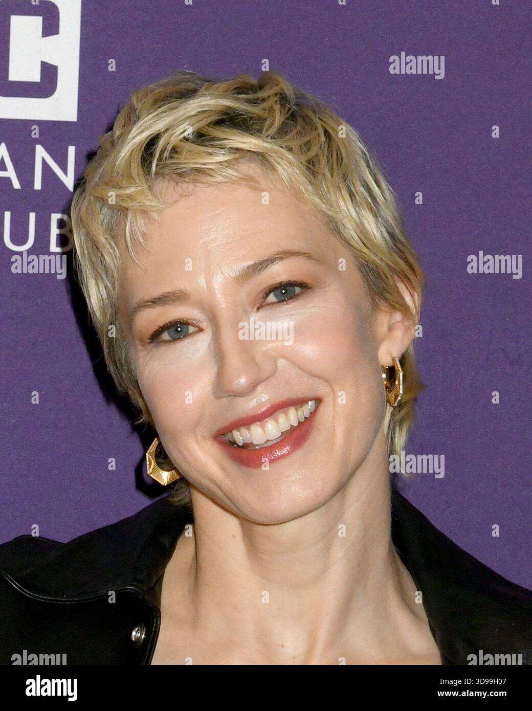 Carrie Coon at a public appearance for BUG on Broadway Press Event ...