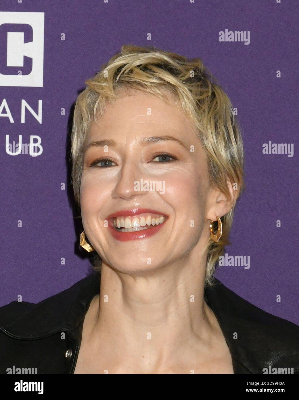 Carrie Coon At A Public Appearance For Bug On Broadway Press Event