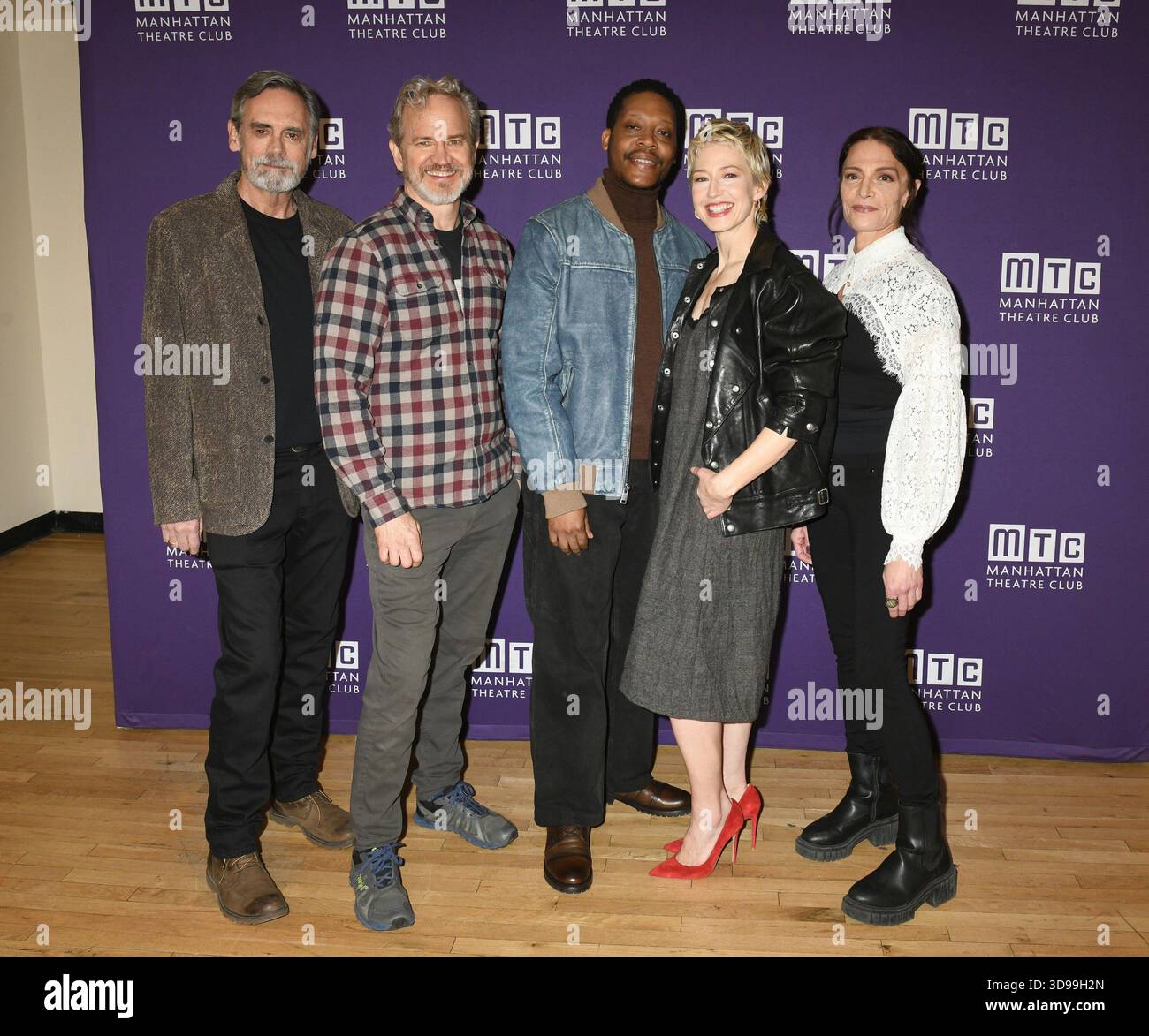 Randall Arney, Steve Key, Namir Smallwood, Carrie Coon, Jennifer ...