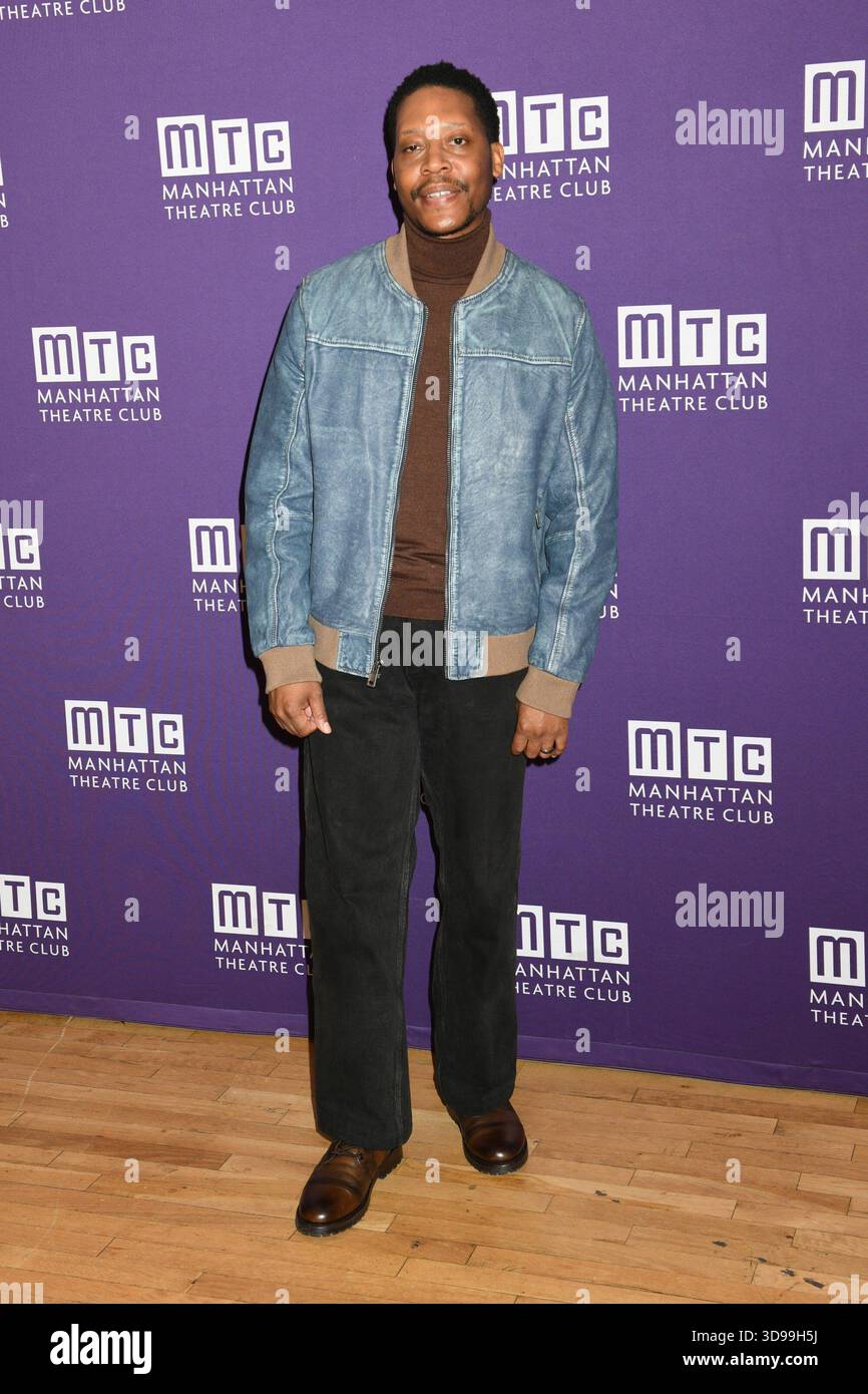 Namir Smallwood at a public appearance for BUG on Broadway Press Event ...