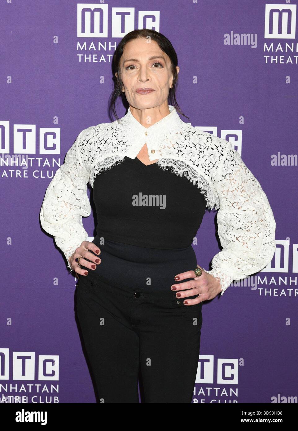 Jennifer Engstrom at a public appearance for BUG on Broadway Press ...