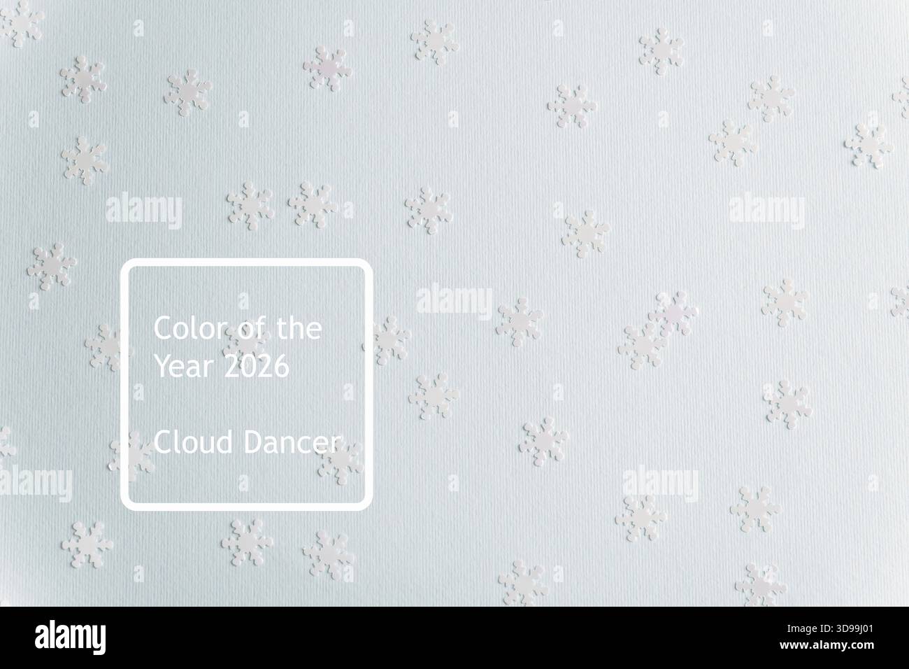 Cloud dancer 2026 color hi-res stock photography and images - Alamy