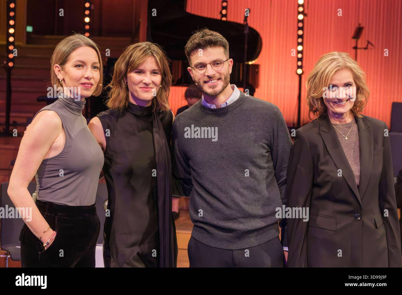 Verleihung des Hanns-Joachim-Friedrichs-Preis im WDR Funkhaus in Koeln ...