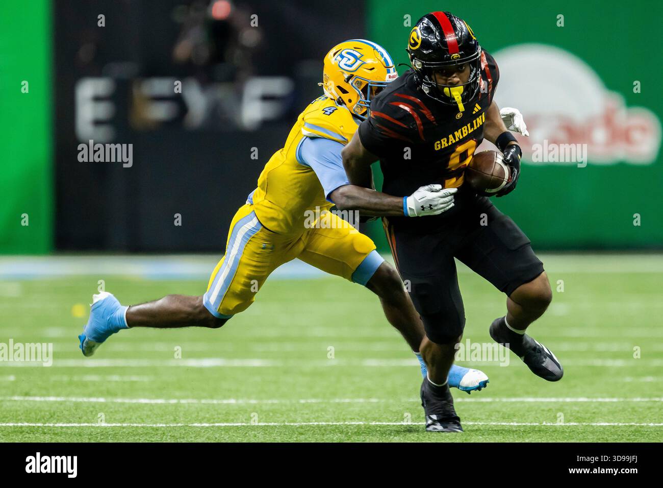 NEW ORLEANS, LA - NOVEMBER 29: Southern quarterback Jamari Jones (9 ...