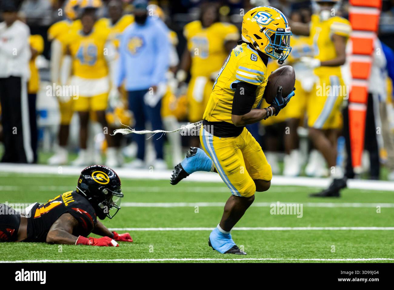 NEW ORLEANS, LA - NOVEMBER 29: Southern wide receiver Khalil Harris (8 ...