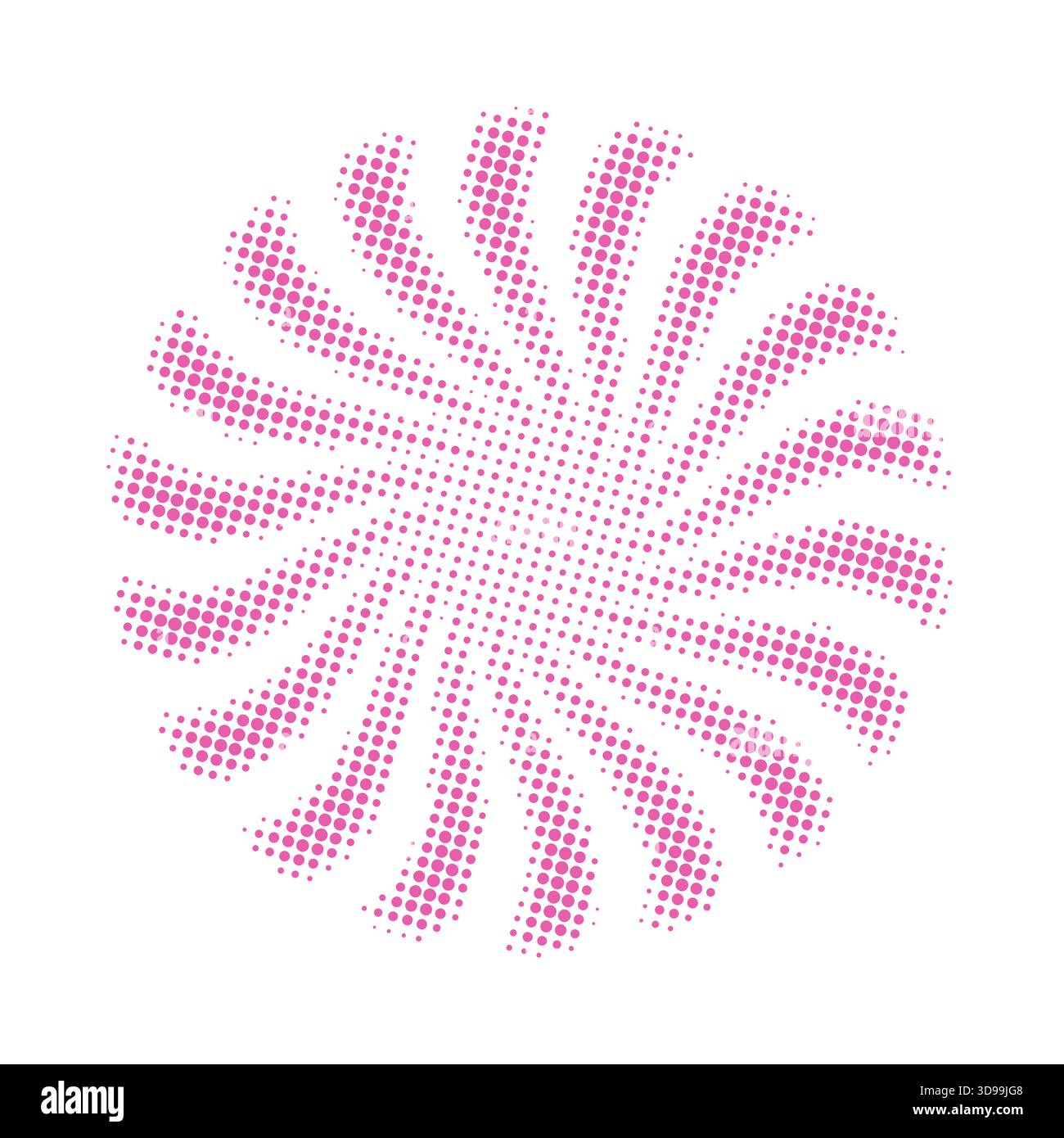 Ray circle Stock Vector Images - Alamy