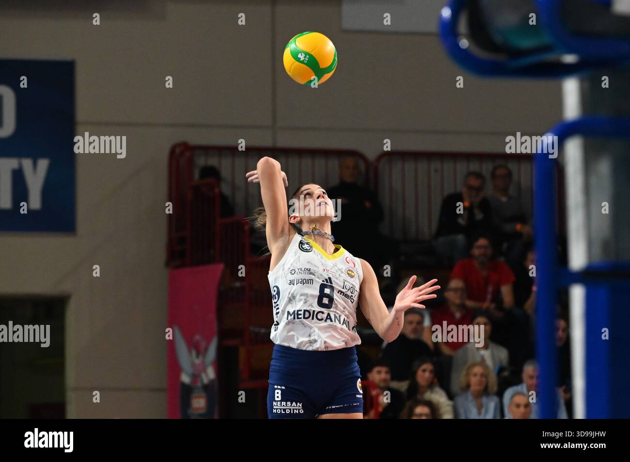 ORRO Alessia (Fenerbahce Medicana Istanbul) on action during Cev cup ...