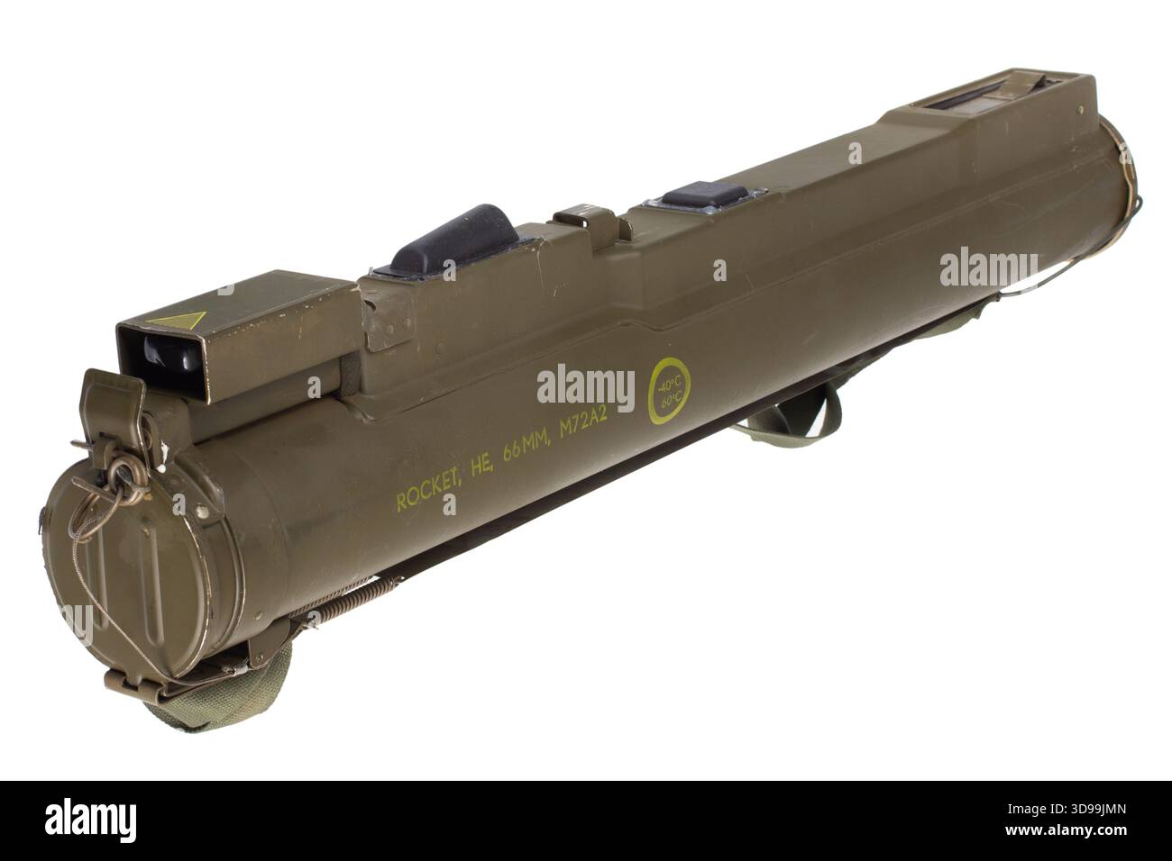 M72 High Explosive (HE) Anti Tank (AT) rocket propelled grenade ...