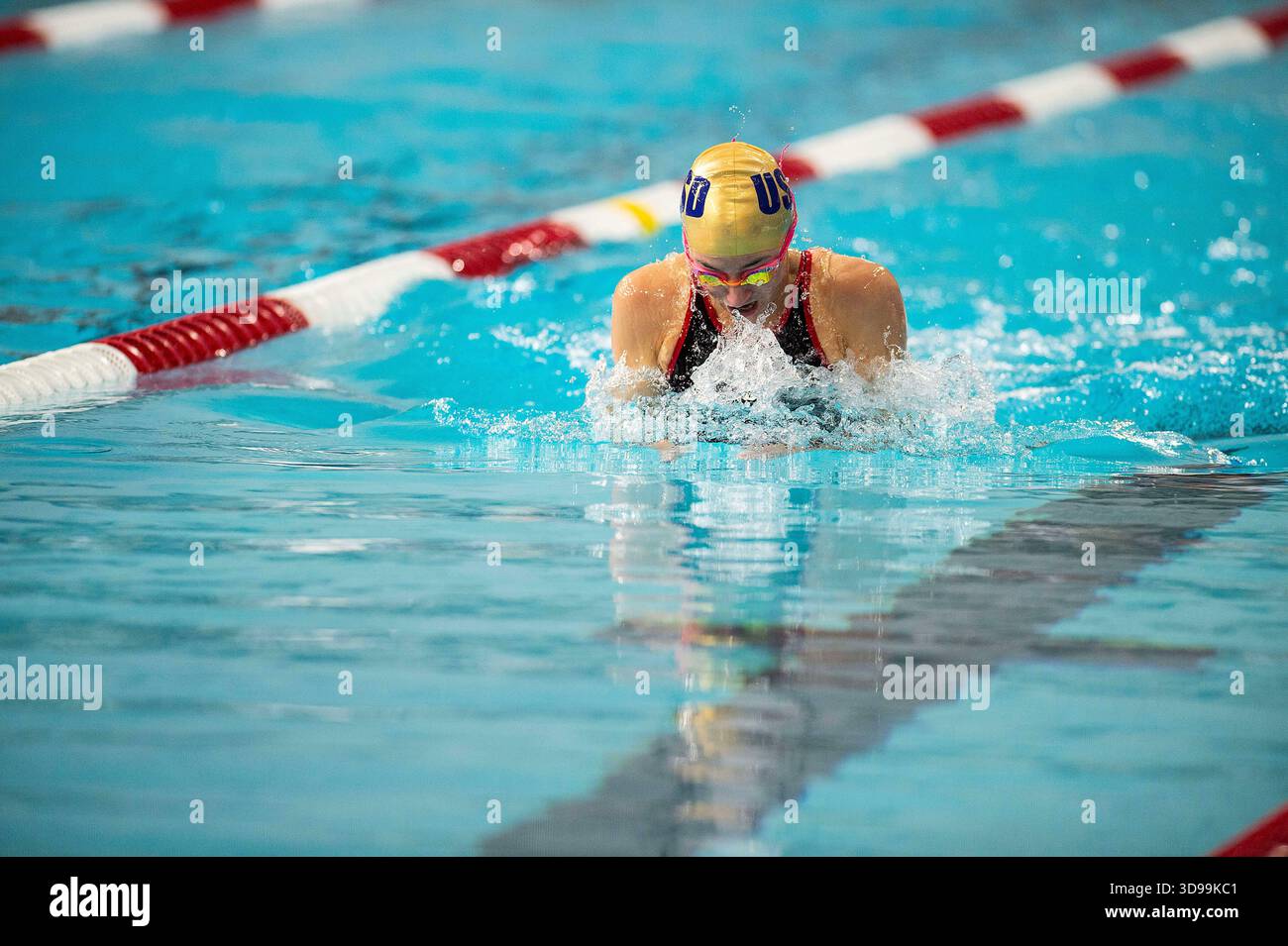 December 4, 2025: Lucy Parson with USSD-ID women 50 LC Meter ...