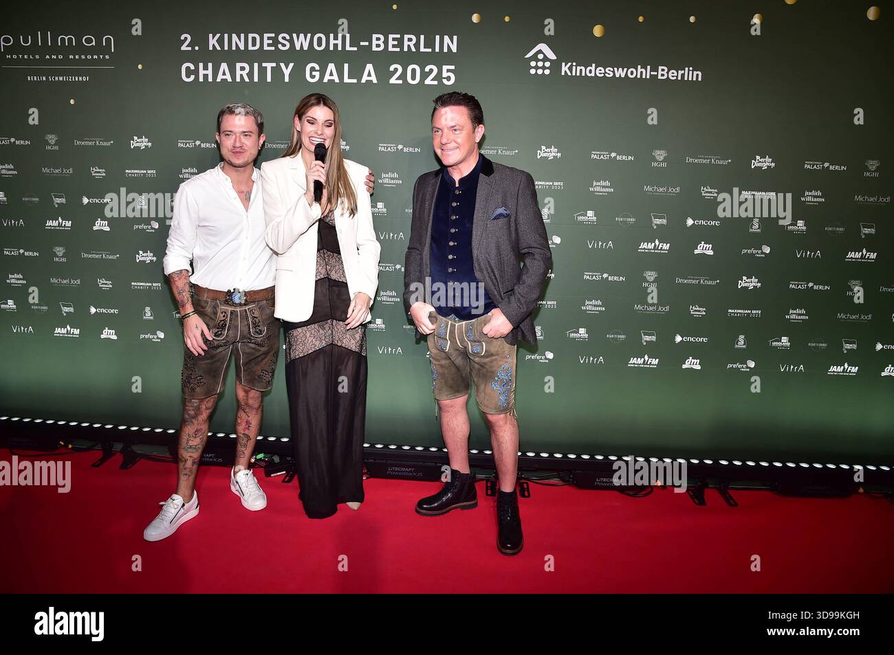 2. Kindeswohl-Berlin Charity Gala 2025 Max Weidner, Rebecca Kunikowski ...