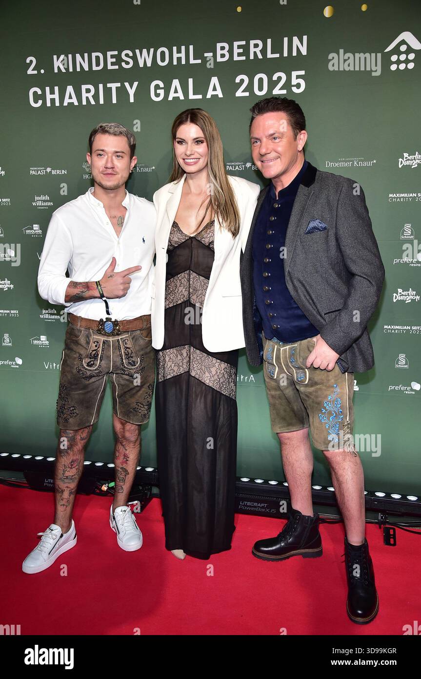 2. Kindeswohl-Berlin Charity Gala 2025 Max Weidner, Rebecca Kunikowski ...