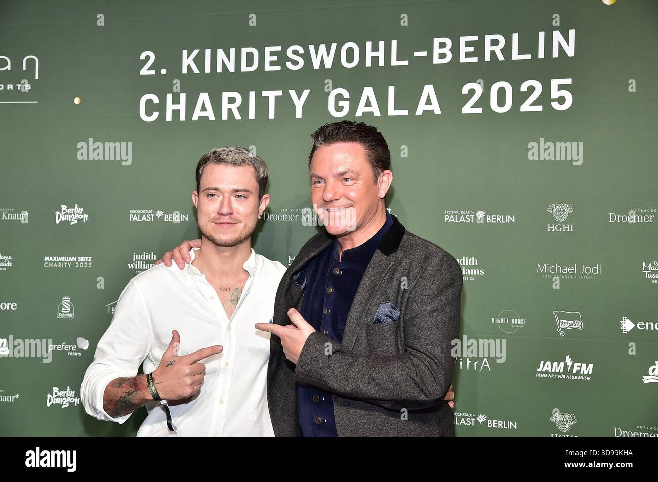2. Kindeswohl-Berlin Charity Gala 2025 Max Weidner, Stephan Mross ...
