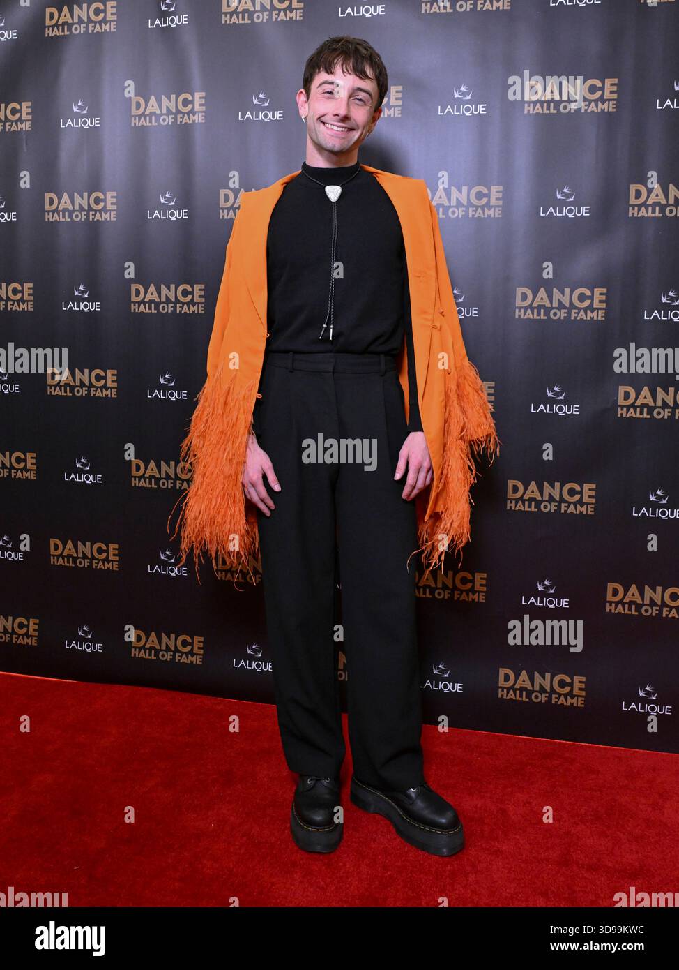 December 3, 2025, Los Angeles, California, USA: TONY D'ALELIO attends ...