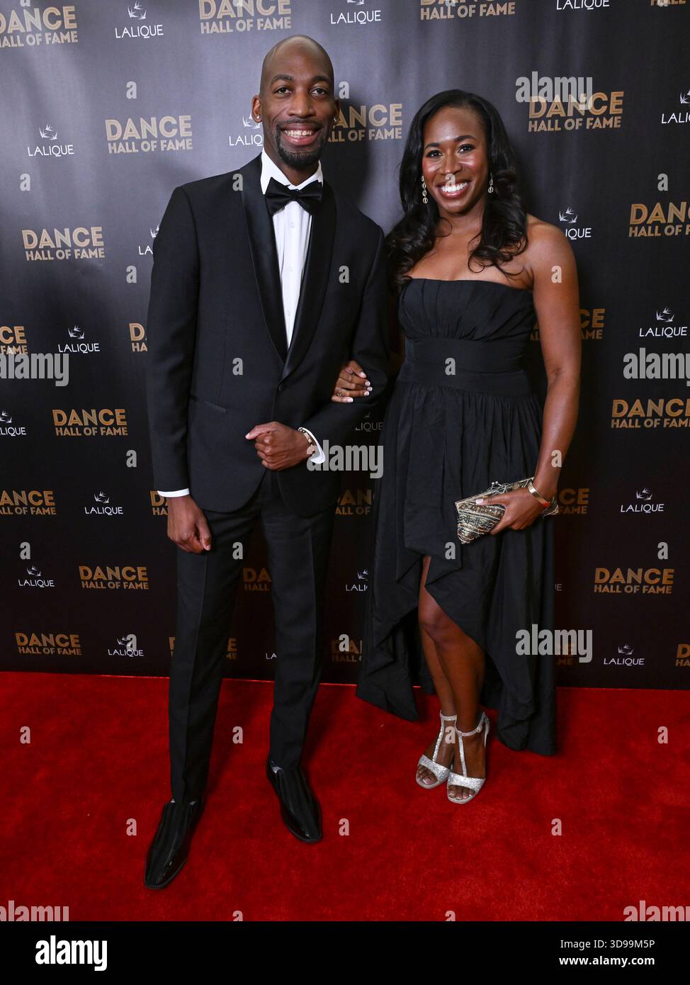 December 3, 2025, Los Angeles, California, USA: DRE ROSE and KRISTEN CARTER attend the 2025 ...