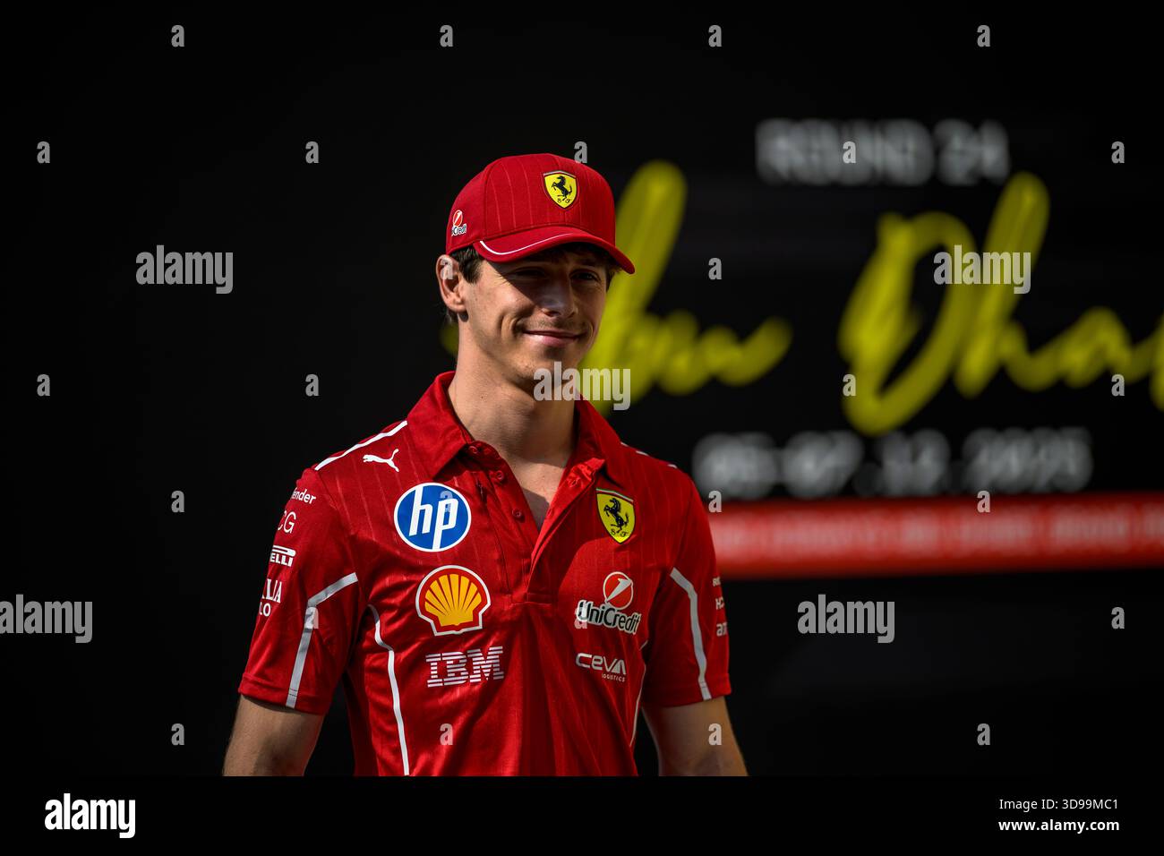Arthur Leclerc (MCO) during the during the Formula 1 World Championship ...