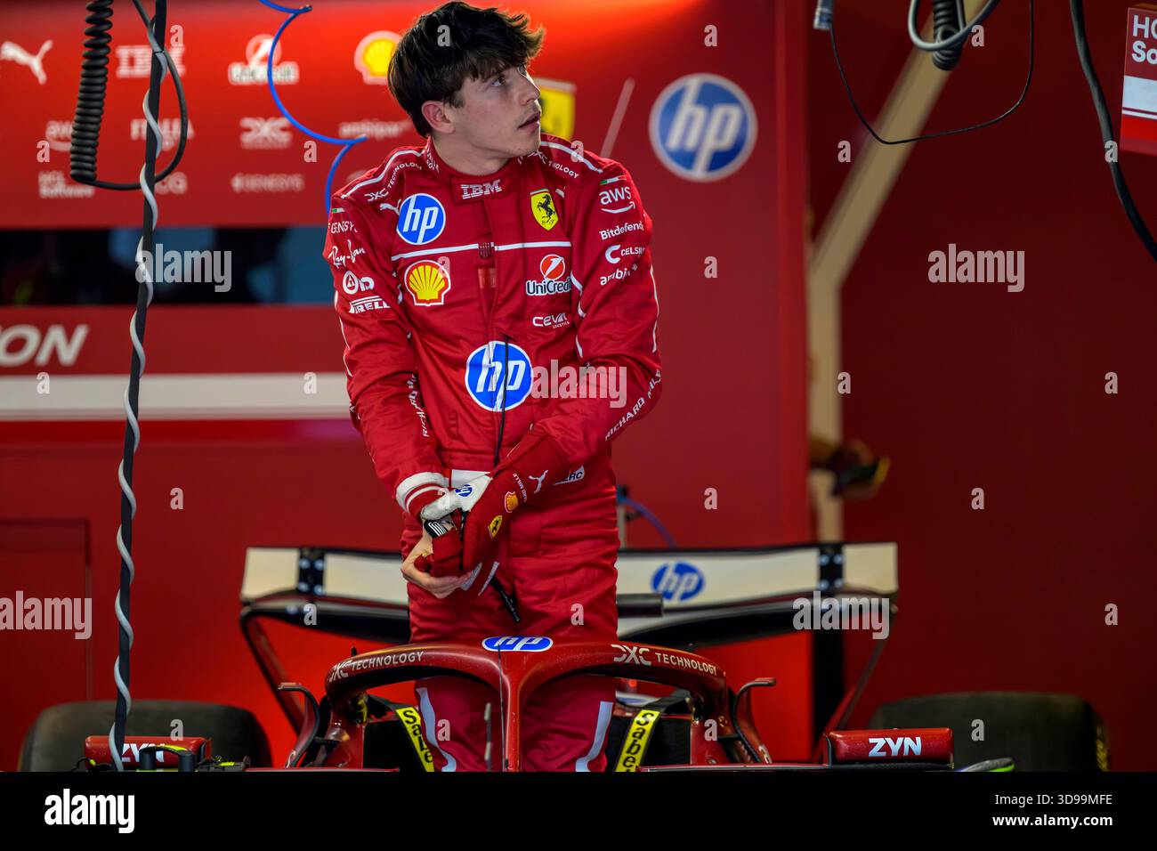 Arthur Leclerc (MCO) during the during the Formula 1 World Championship ...