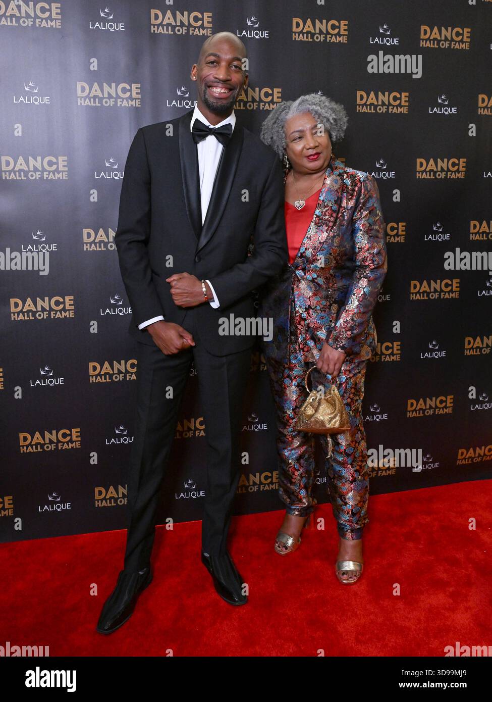 December 3, 2025, Los Angeles, California, USA: DRE ROSE and CONNIE ...