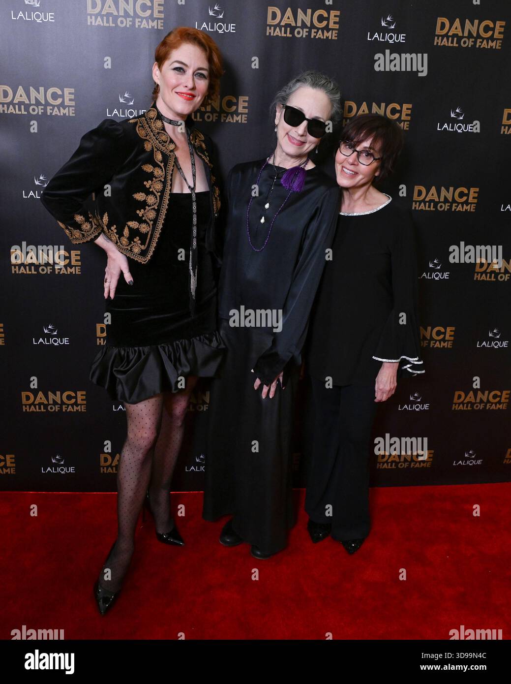 December 3, 2025, Los Angeles, California, USA: DYLIS CROMAN, BEBE ...
