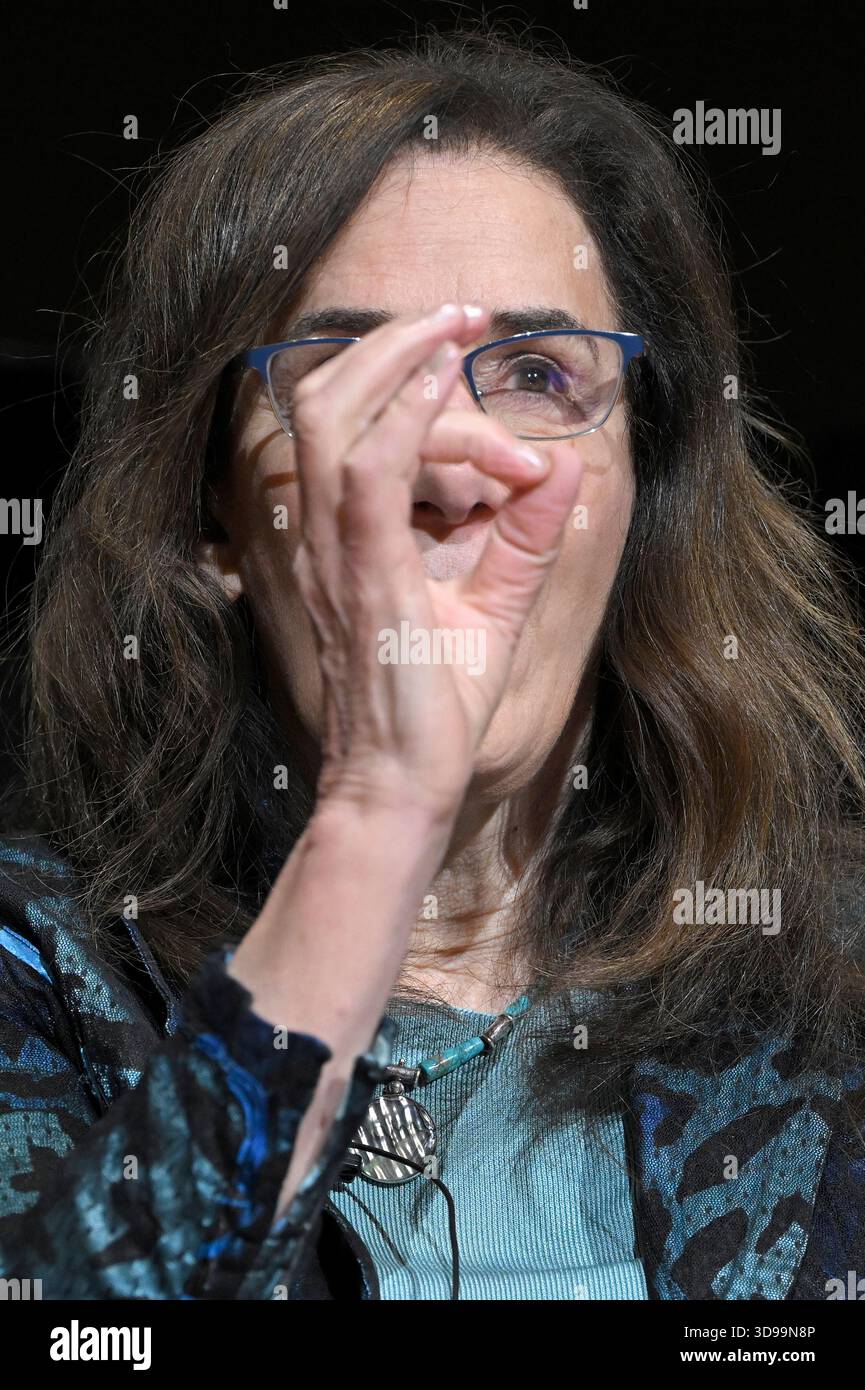 Judy Faulkner, Founder & CEO Epic, speaks at the 2025 Forbes Healthcare Summit at NYU Langone ...