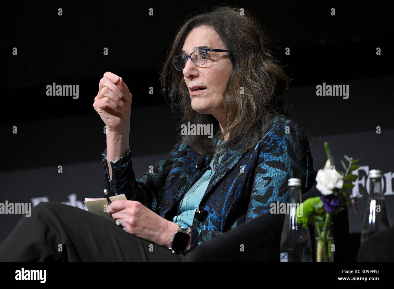 Judy Faulkner, Founder & CEO Epic, speaks at the 2025 Forbes Healthcare ...