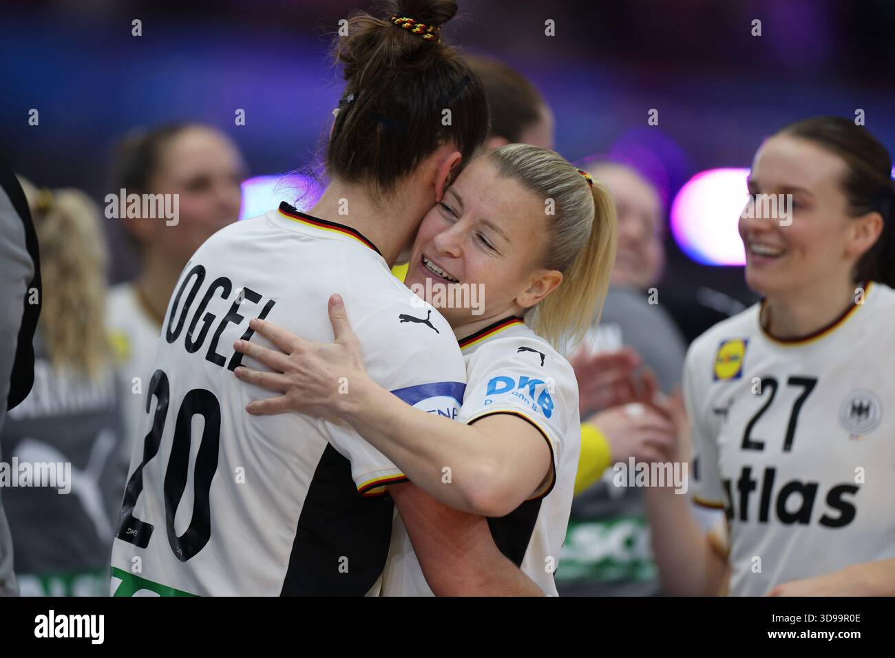 12/04/2025, Westfalenhalle, Dortmund, GER, Dortmund, 27th Women's World ...
