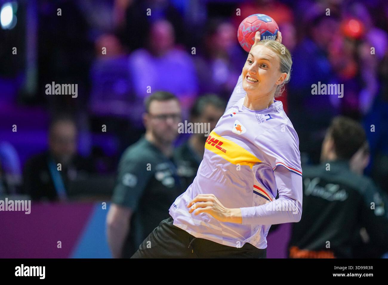ROTTERDAM, NETHERLANDS - DECEMBER 4: Kelly Dulfer of the Netherlands ...