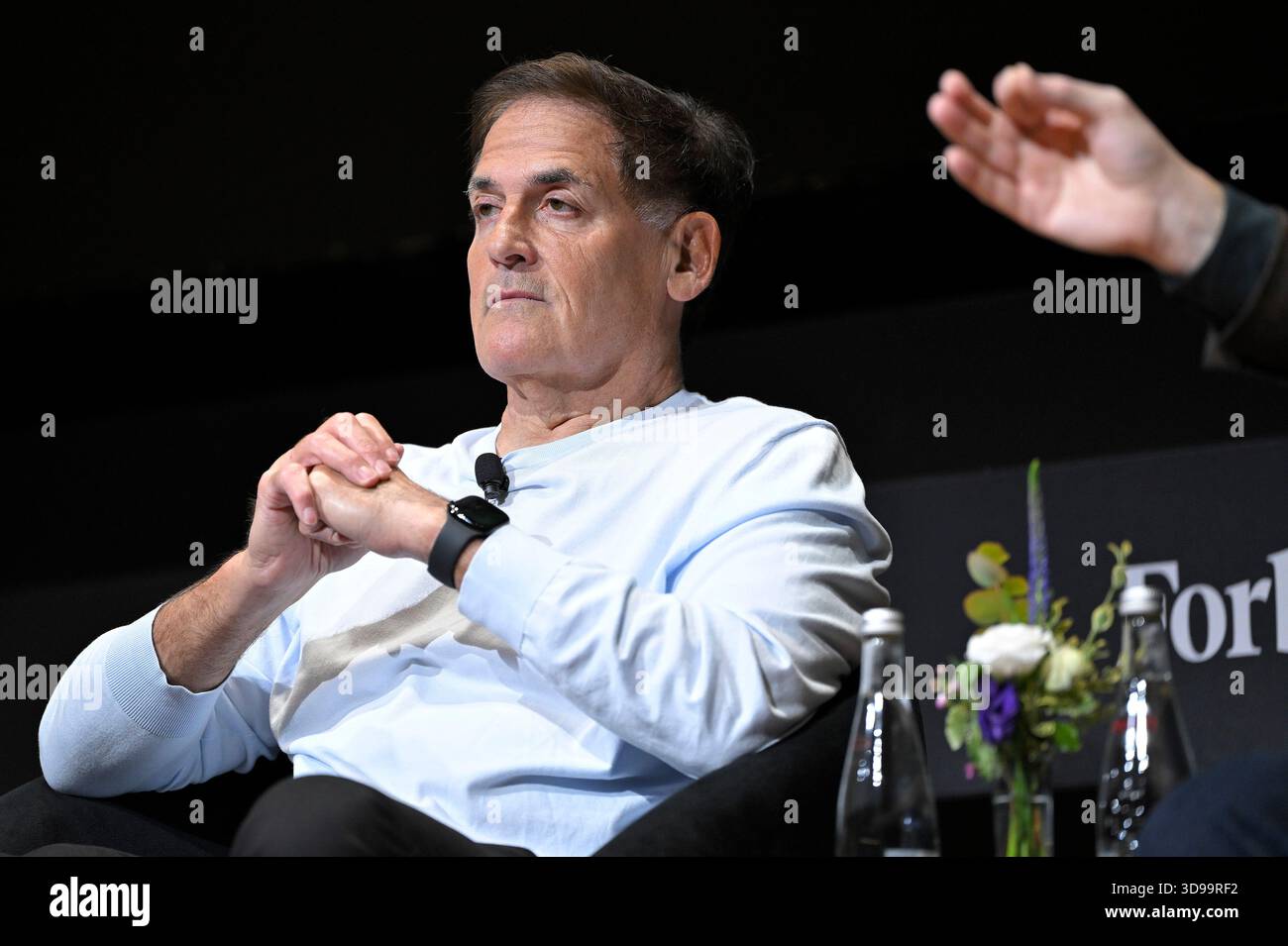 Mark Cuban, Cofounder Cost Plus Drugs, speaks at the 2025 Forbes ...