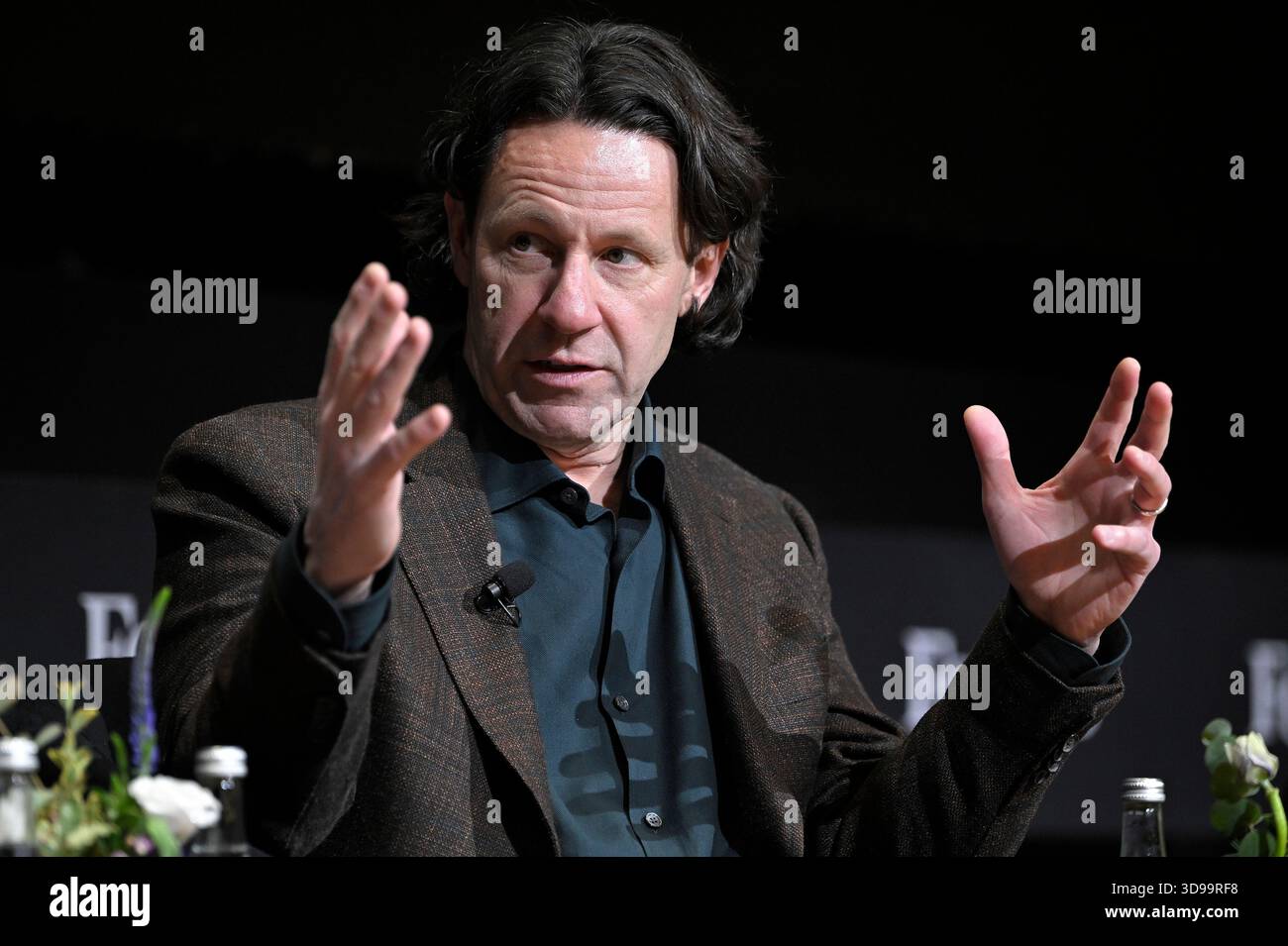 Jim Rechtin, President & CEO Humana, speaks at the 2025 Forbes ...