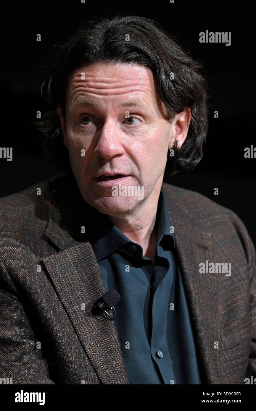 Jim Rechtin, President & CEO Humana, speaks at the 2025 Forbes ...