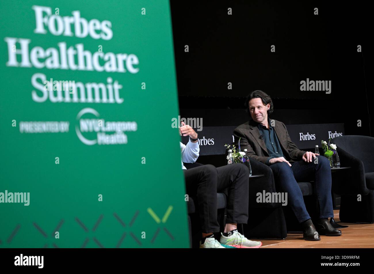 Jim Rechtin, President & CEO Humana, speaks at the 2025 Forbes ...